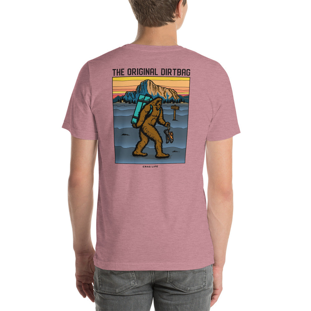 The Original Dirtbag Rock Climbing Graphic Tee – Crag Life